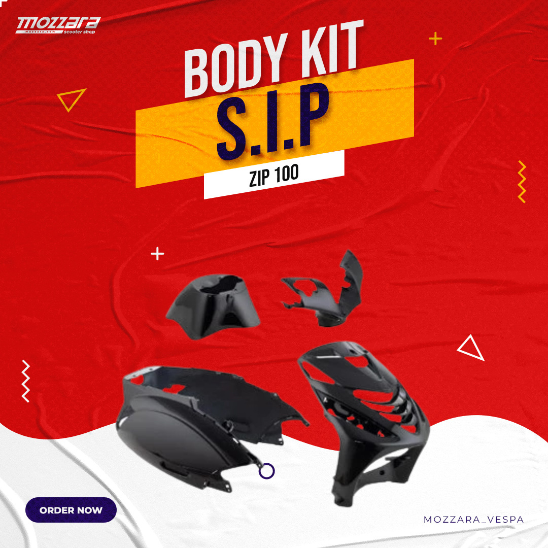 PI38376 BODY KIT PIAGGIO ZIP SP ORIGINAL SIP - Mozzara Scooter Shop